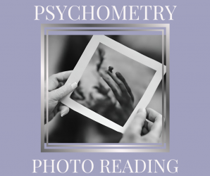 Psychometry - Photo Reading - The Mystic Phoenix