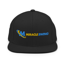 Miracle Swing - Snapback Hat - Miracle Swing Merch