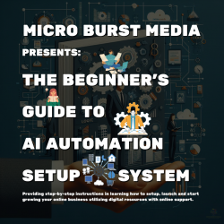 AI Automation System Setup Guidebook for Beginners - MicroBurstMedia