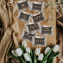 Fine motor Lavender flashcards download - ChildLedPlay