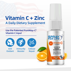Spray For Life - VITAMIN C + ZINC - Spray For Life