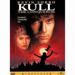 Kull the Conqueror DVD Autographed by Kevin Sorbo - Sorbo Studios Store