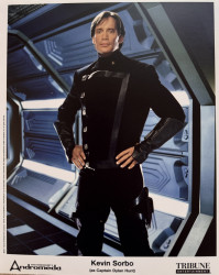 Andromeda 8x10 Autographed by Kevin Sorbo - Sorbo Studios Store