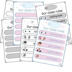 Classroom Rules Poster - Arthurwears